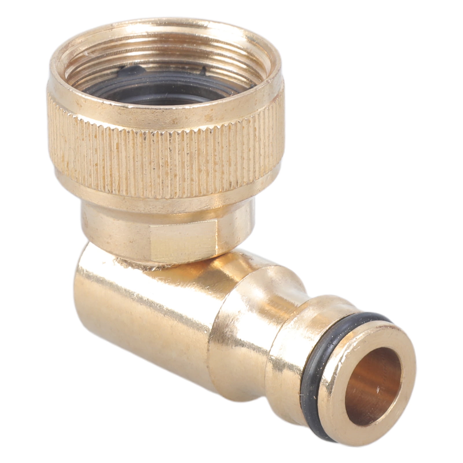 Ysmooiuy Garden Hose Quick Connection Solid Brass Quick Connector ...