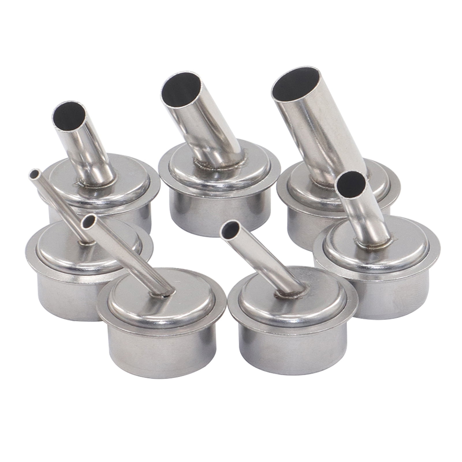 Ysmooiuy High Temp Resistant Tips Hot Air Resisting Nozzles Set of 7 ...