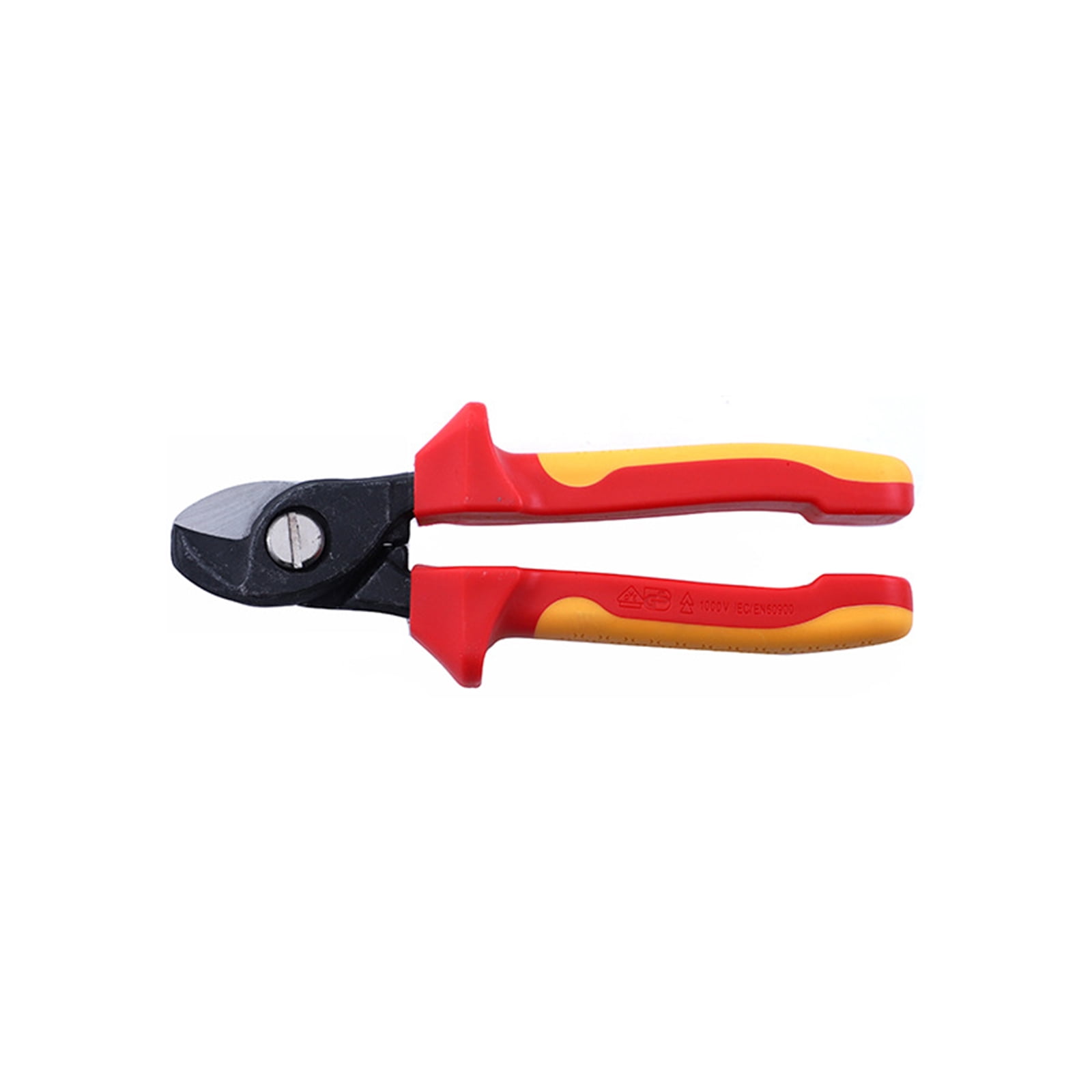 Ysmooiuy Insulated Cable Cutter Wire Stripper Electrician Shears Pliers ...