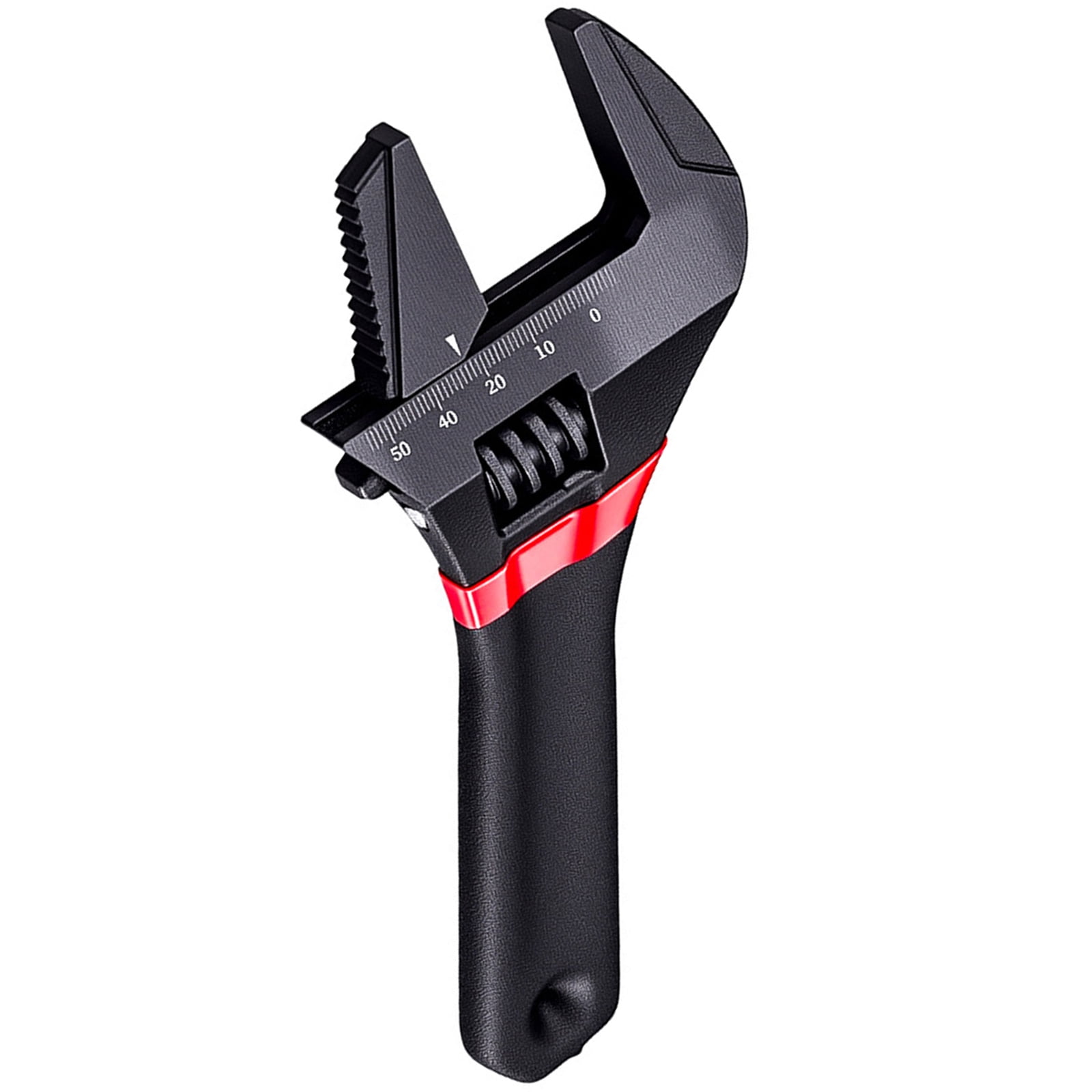 Ysmooiuy Large Opening Adjustable Wrench Steel Spanner For Bathroom ...