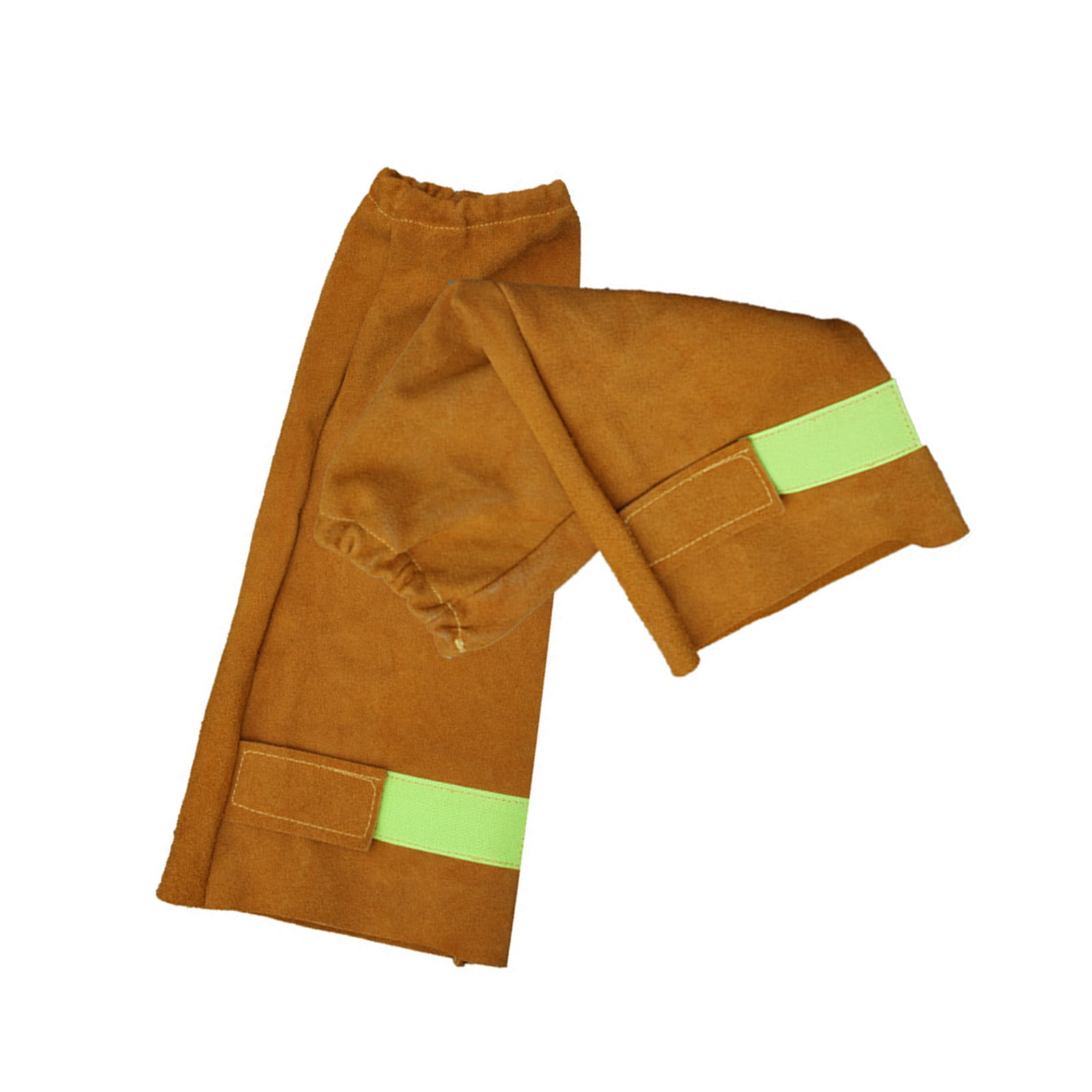 Ysmooiuy Leather Welding Arm Guards Sleeves Flameproof with Properties ...