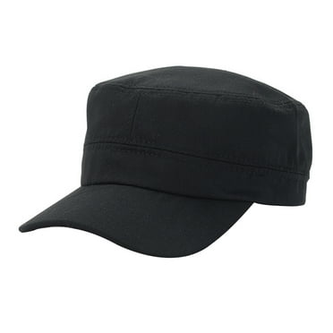 Short Bill Cadet Cap , BA501 , CHARCOAL , One Size - Walmart.com