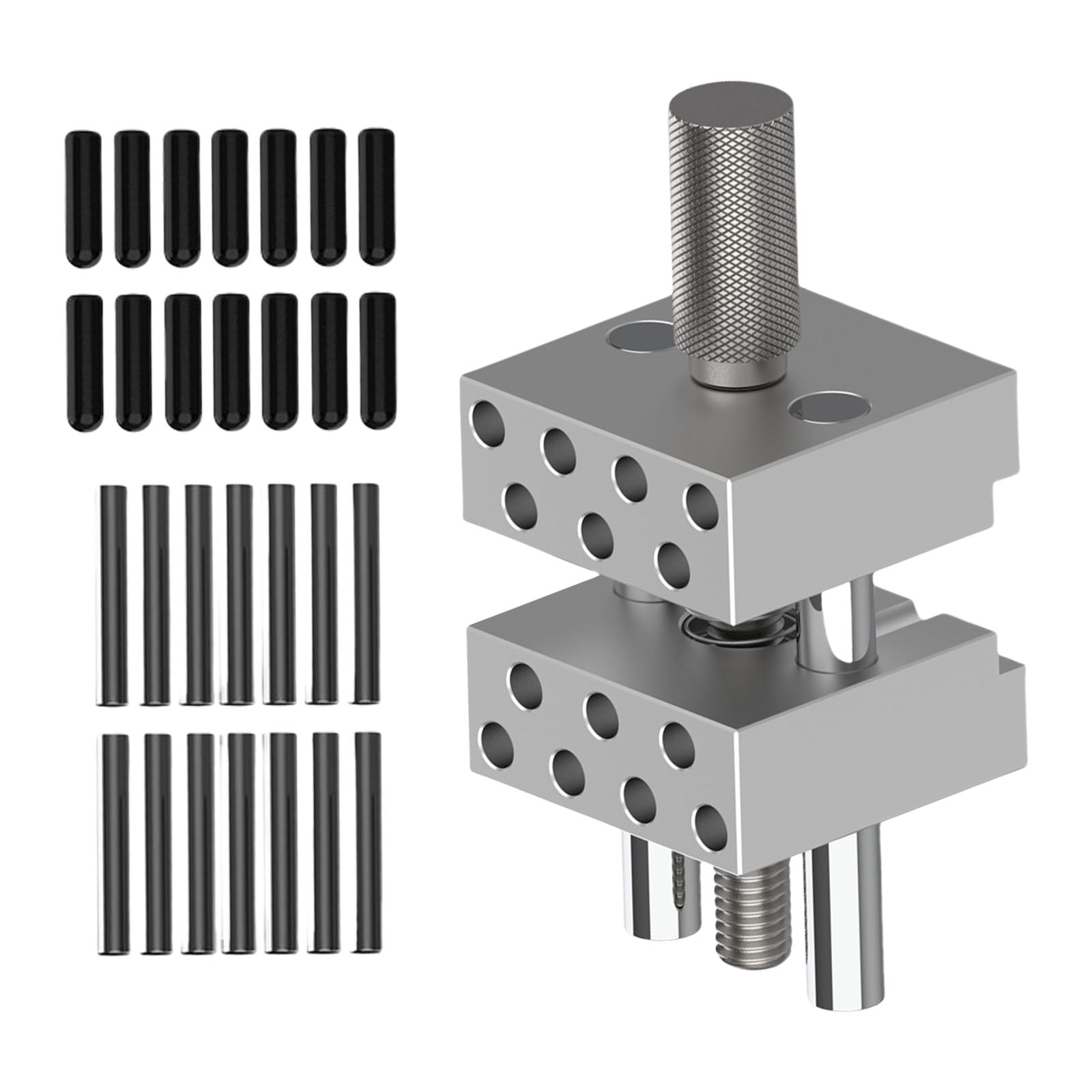 Ysmooiuy Metal Vise Lightweight For Crafting & Hobbyists With High ...