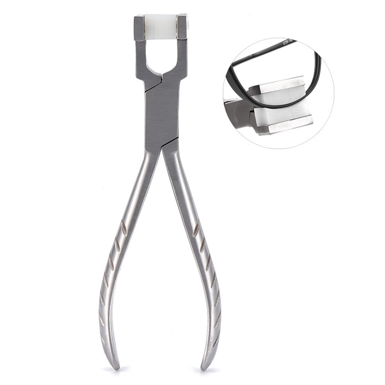 Ysmooiuy Nylon Jaw Pliers Spectacle Frame Adjusting Carbon Steel ...