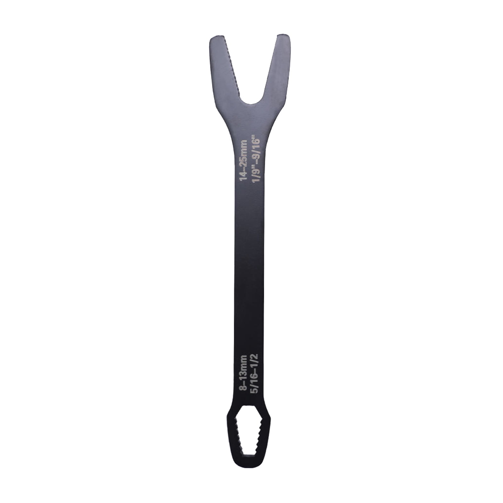 Ysmooiuy Open End Wrench Hard And 8-25mm Stainless Wrench Double-headed ...