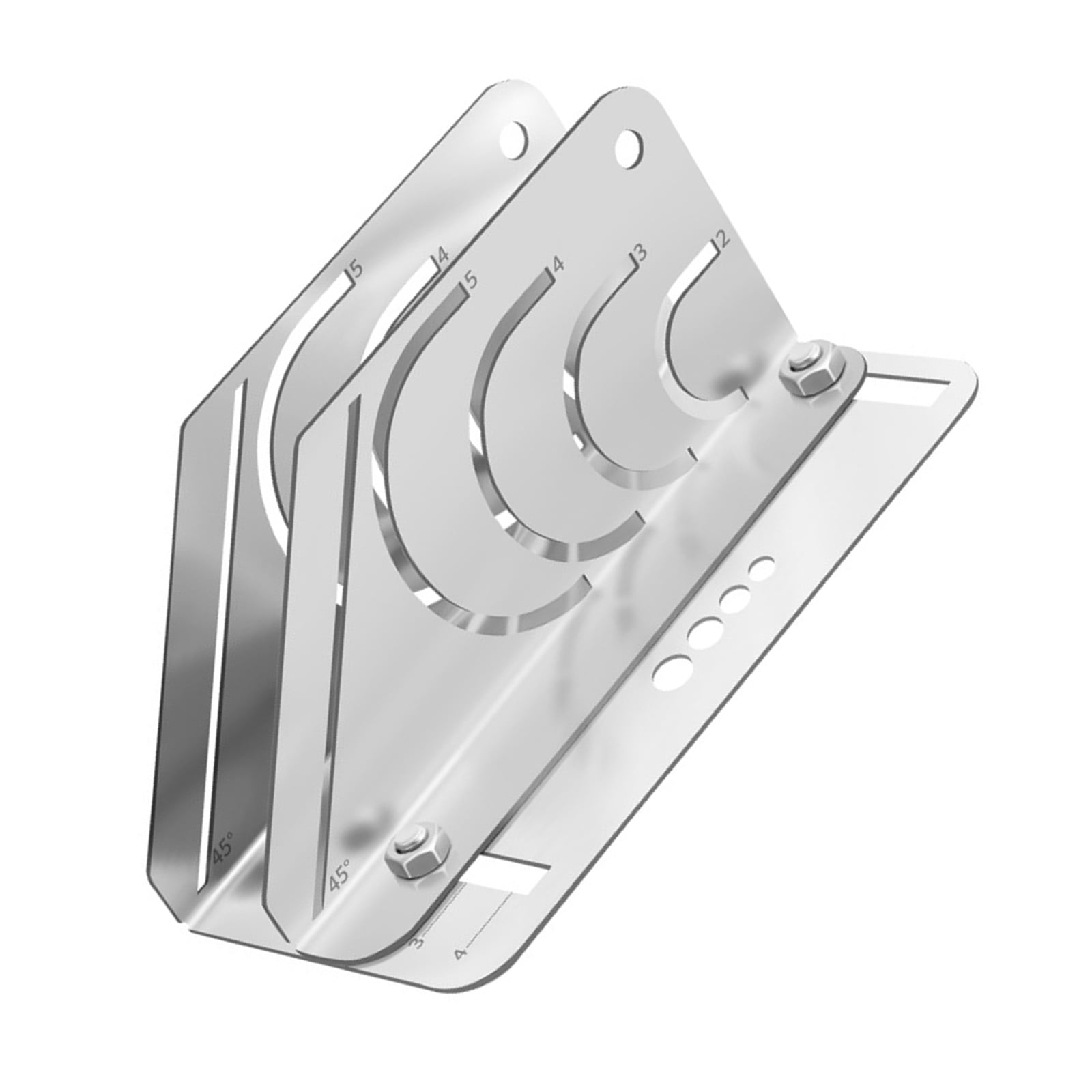 Ysmooiuy Pipe Cutter Angles Marking Tool 45 Degree Rubber Insulation ...