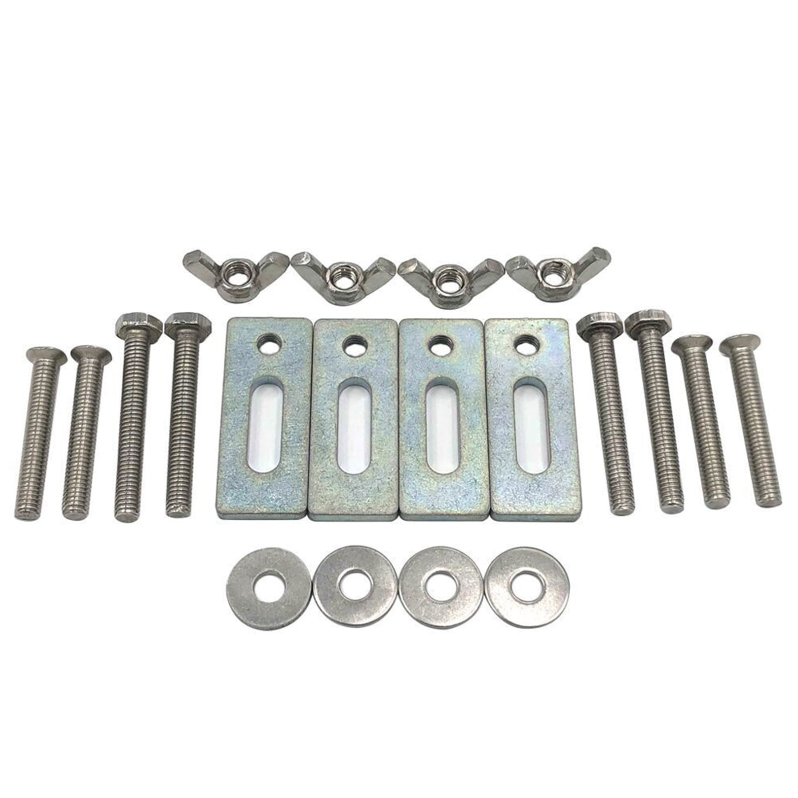 Ysmooiuy Press Plate Clamp Sets Engraving Machine Part Pressure Plate ...