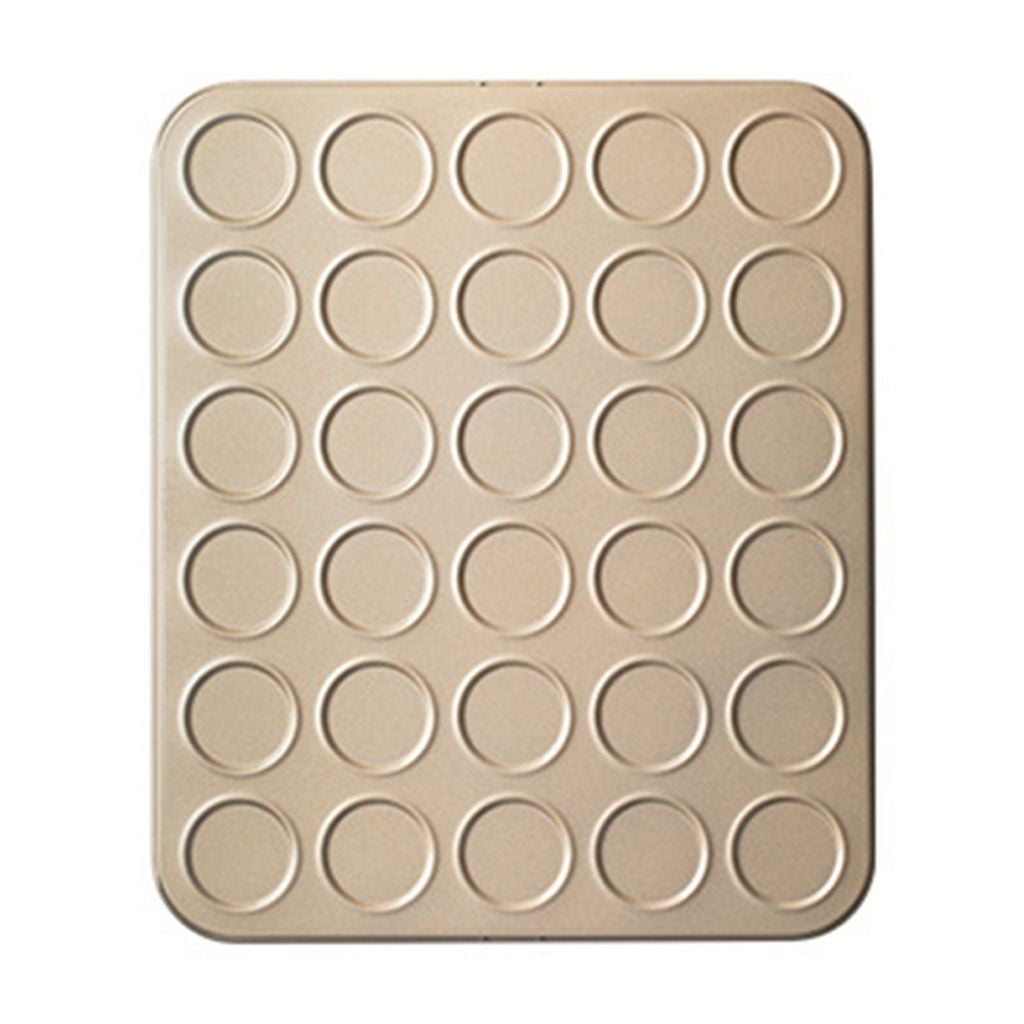 Ysmooiuy Professional Macaron and Biscuits Pans Elegant Nonstick ...