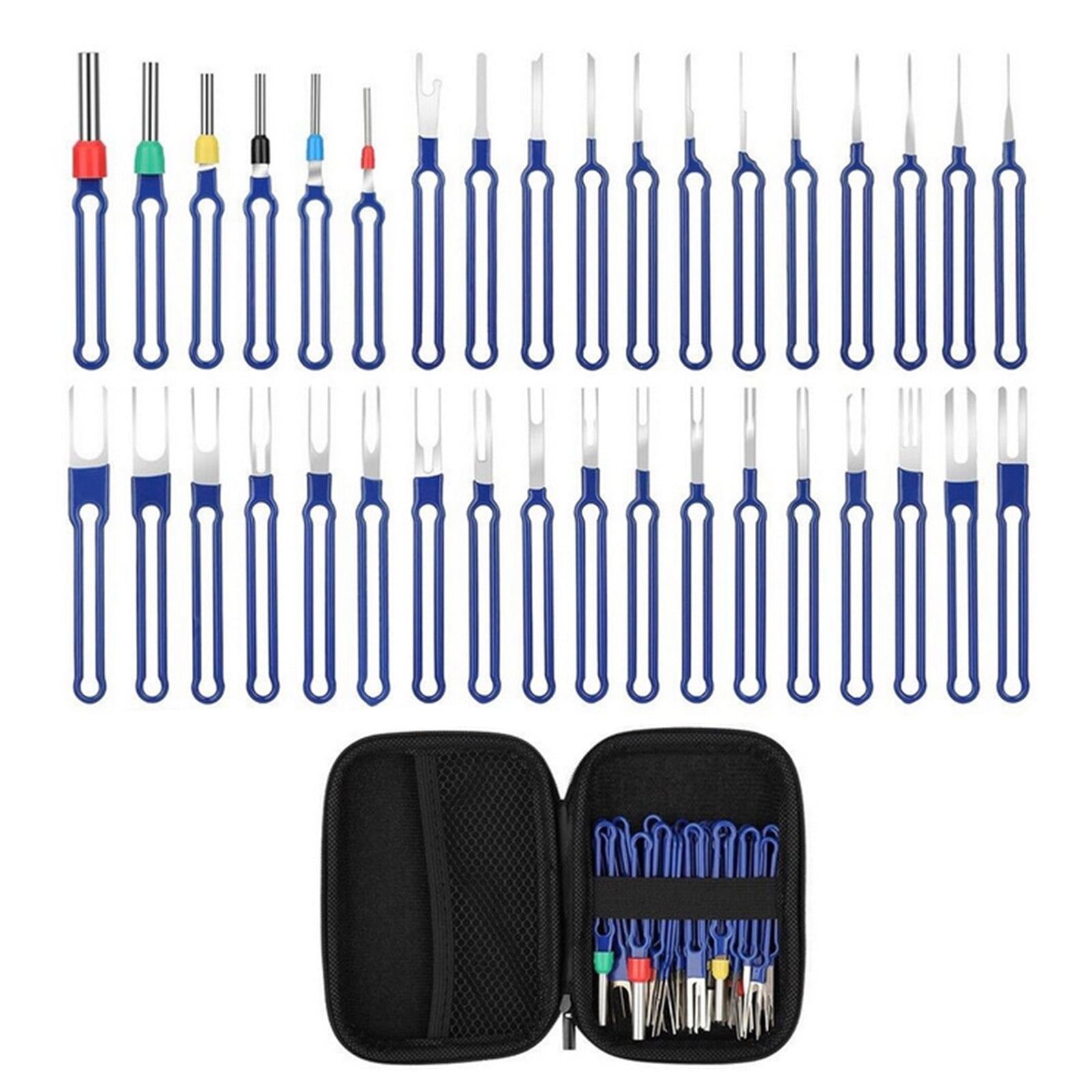Ysmooiuy Professional Wire Terminals Ejectors Extractor Set Auto Pin ...
