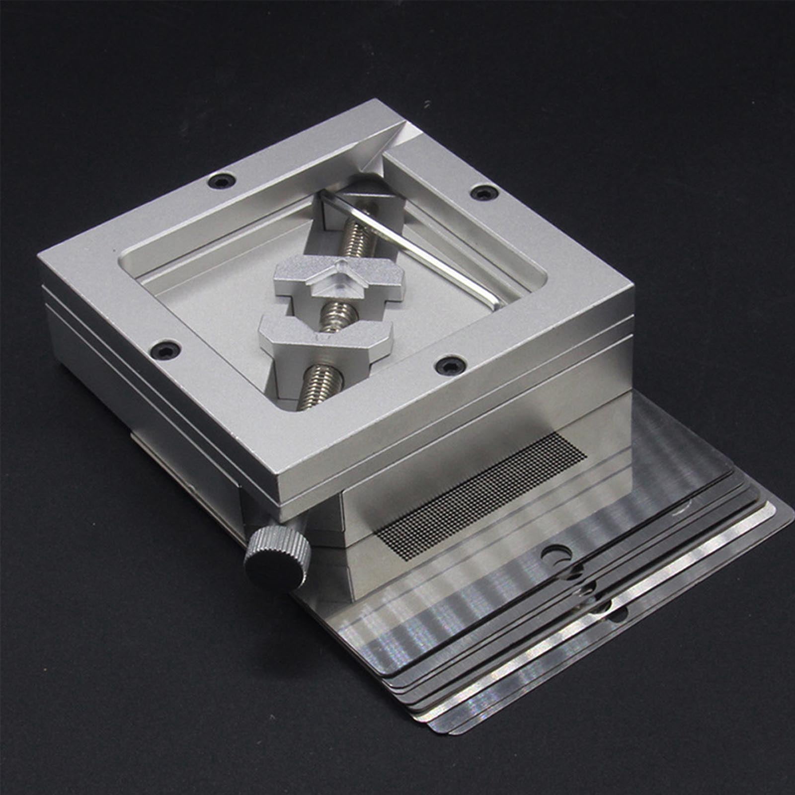 Ysmooiuy Reballing Stencils Rework Station for PCB Chip Soldering ...