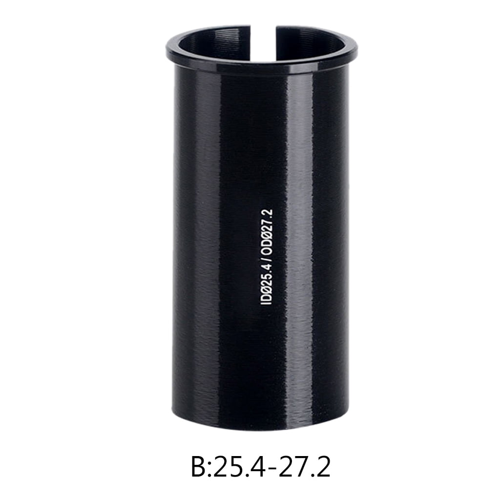 Ysmooiuy Seatpost Adapter Sleeve Convert Seatpost Tube Conversion ...