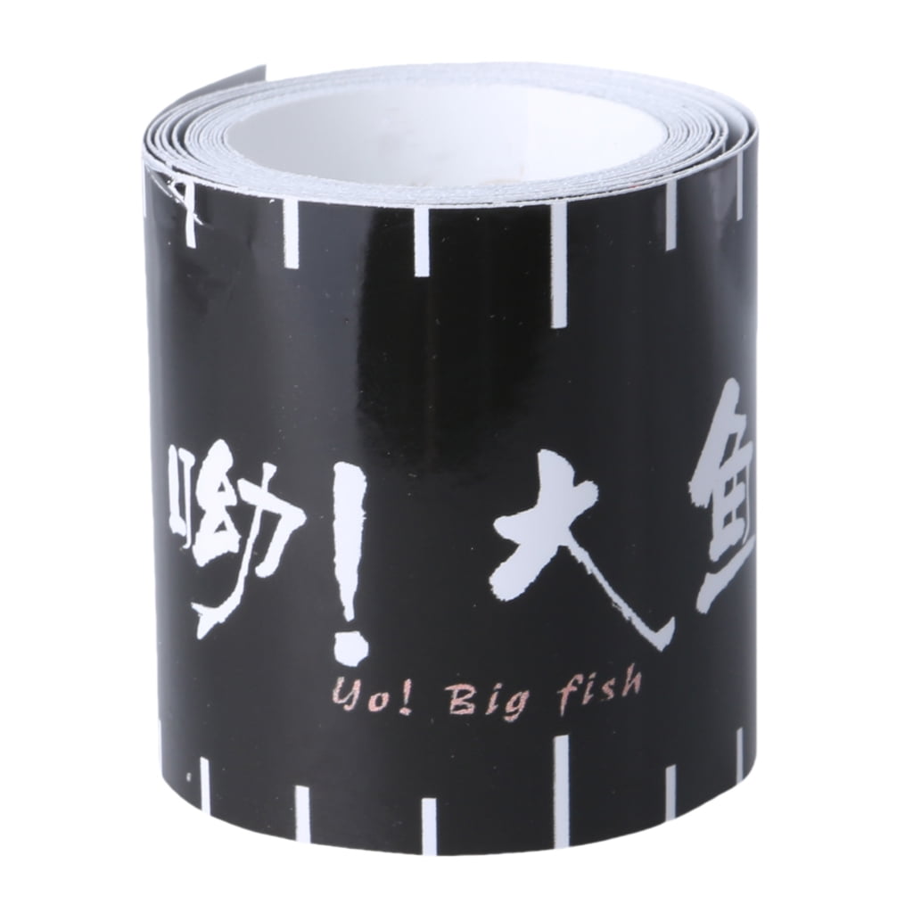 Ysmooiuy Self-Adhesive Fish Ruler Measurement Tool Fishing Measuring ...