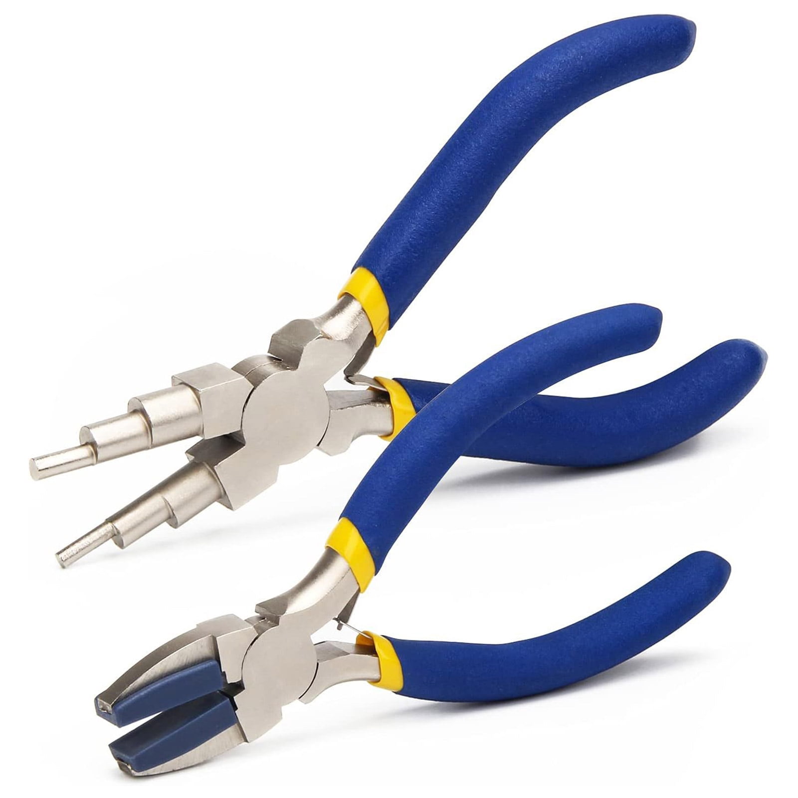 Ysmooiuy Set of 2 Beadsmith Pliers Professional Tools Jewelry Making ...