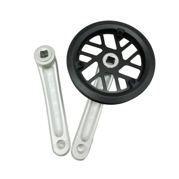 Ysmooiuy Single Speed 32T Chainwheel Crankset Aluminum Alloy Bicycles ...