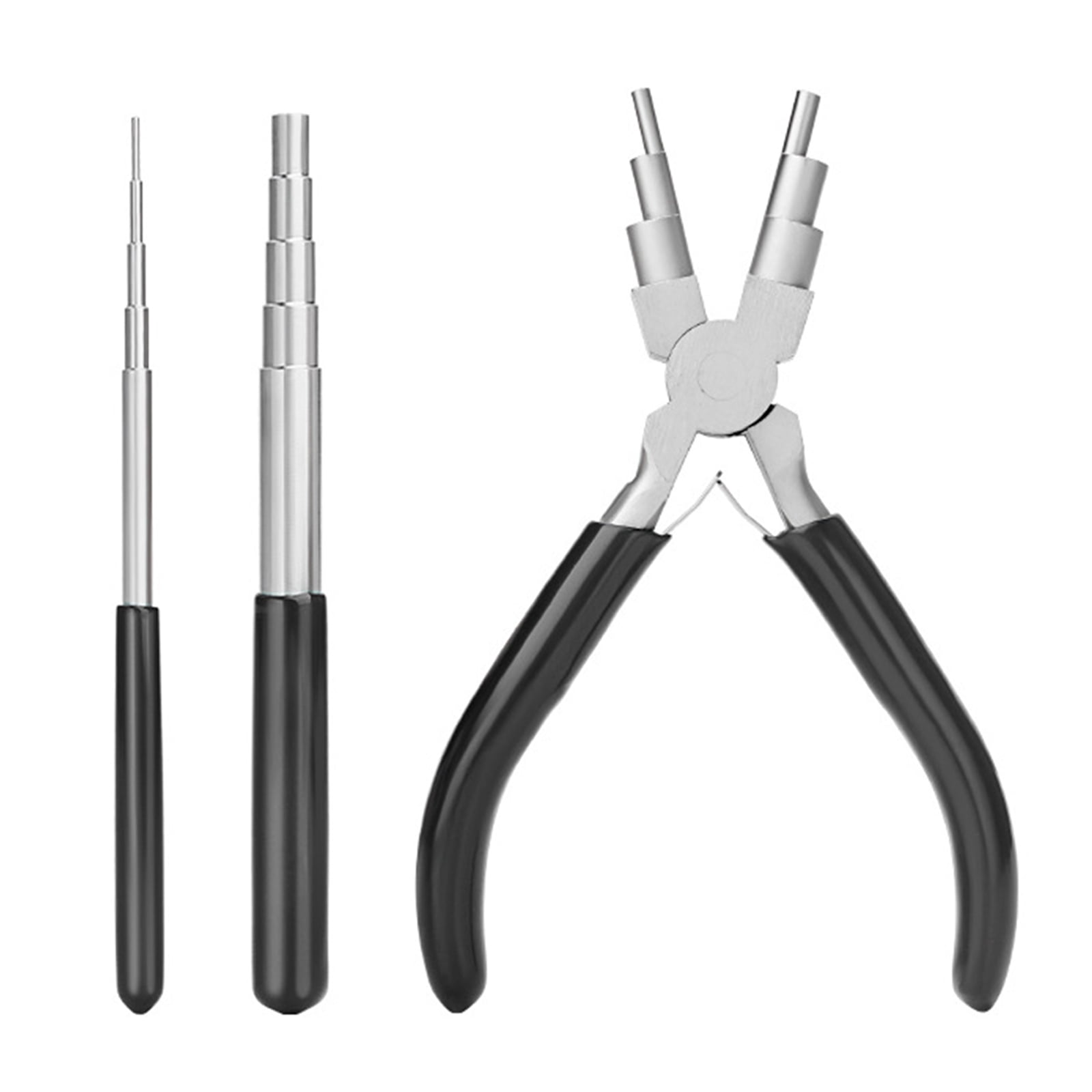 Ysmooiuy Wire Looping Tool Set with Wire Looping Mandrel & Bail Making ...