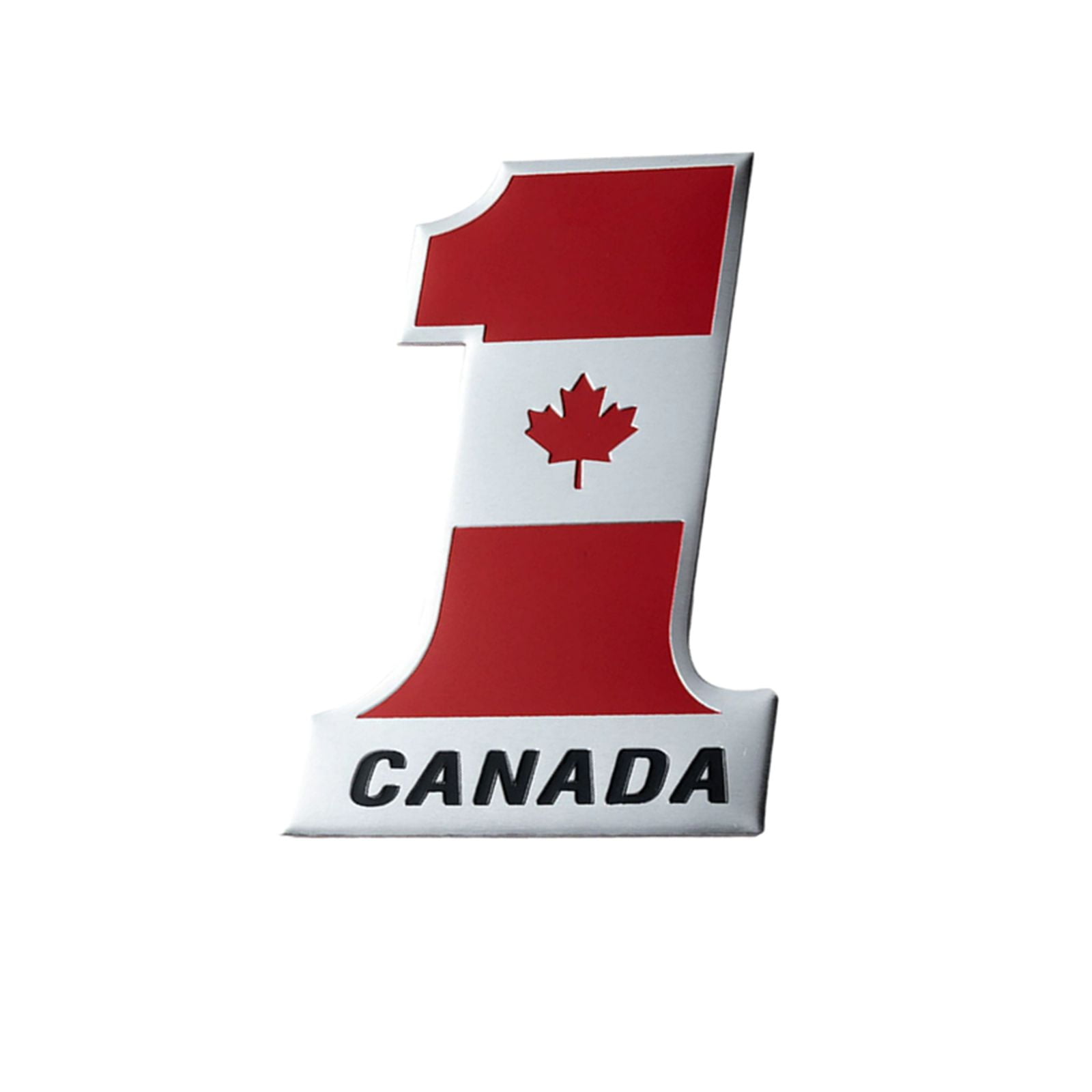 Ysmzzmsy 1 PCS Country Flag Number 1 Emblem Car Decal, Aluminum Alloy ...