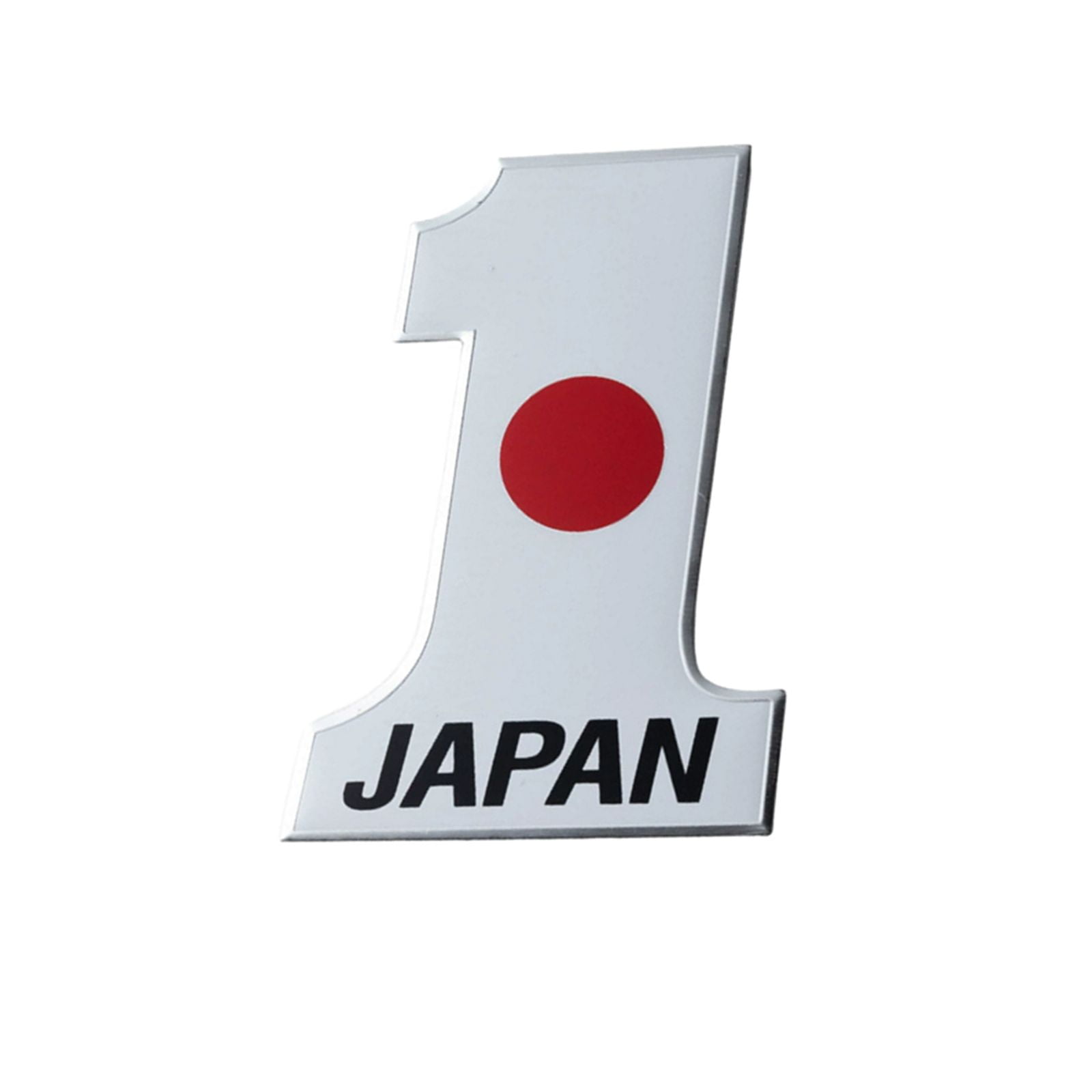 Ysmzzmsy 1 PCS Country Flag Number 1 Emblem Car Decal, Aluminum Alloy ...