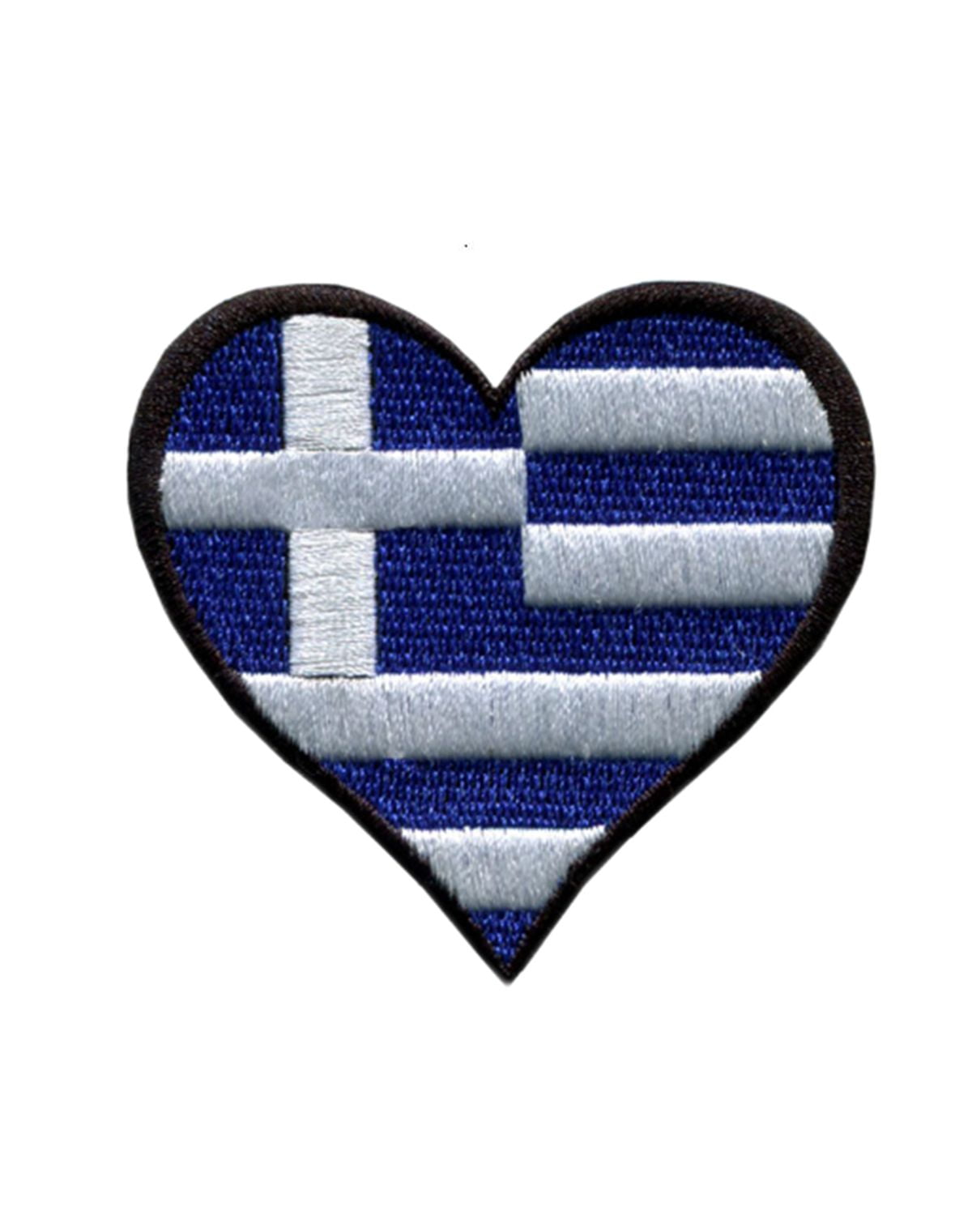 Ysmzzmsy 1 PCS Flag Patches Iron On or Sew On Embroidered Tactical ...