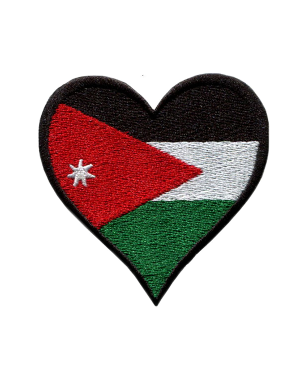 Ysmzzmsy 1 PCS Flag Patches Iron On or Sew On Embroidered Tactical ...