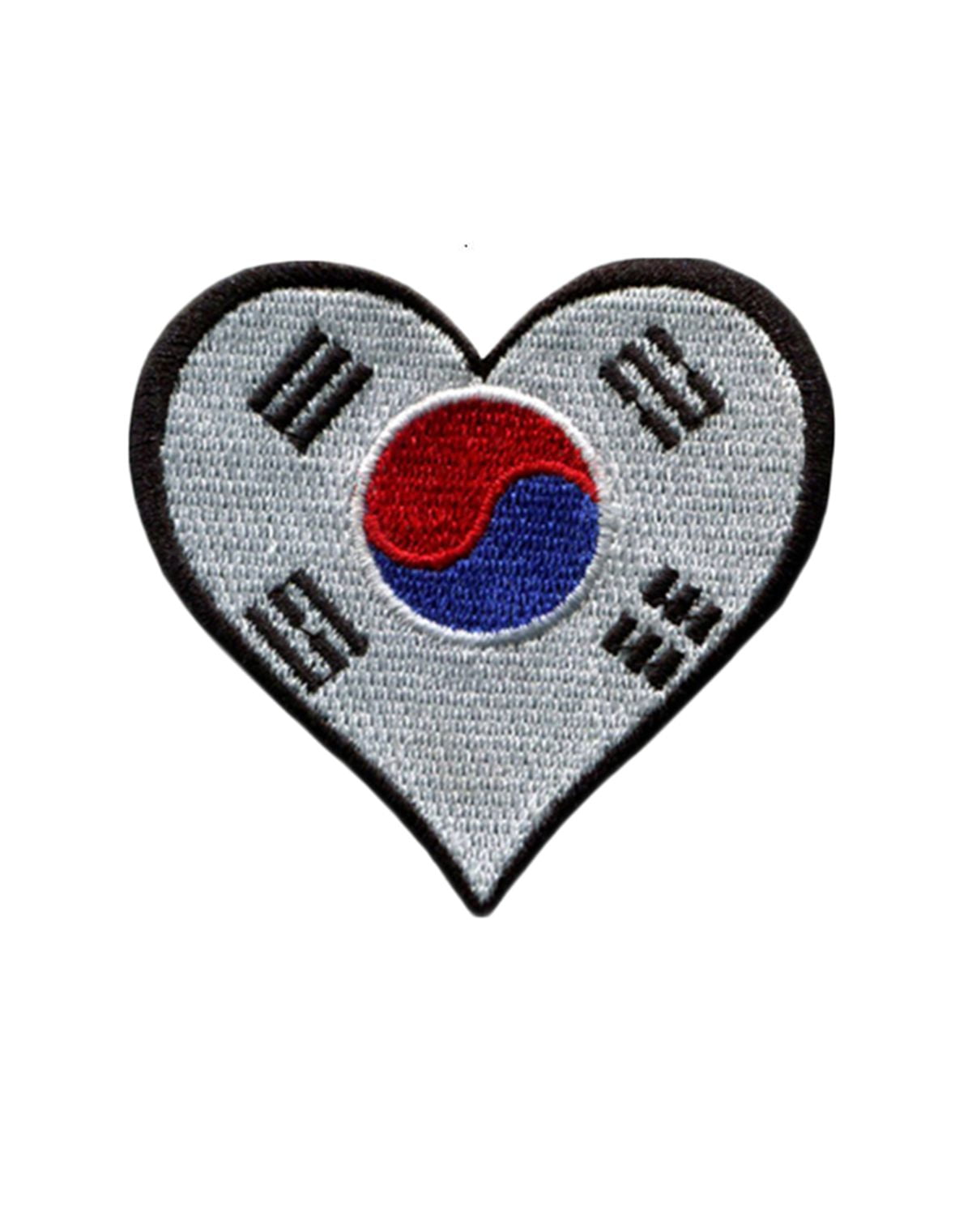 Ysmzzmsy 1 PCS Flag Patches Iron On or Sew On Embroidered Tactical ...