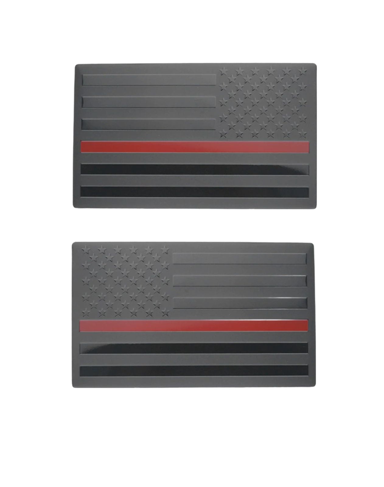 Ysmzzmsy American Flag Decal, Black PVC Sticker with Thin Blue Line ...