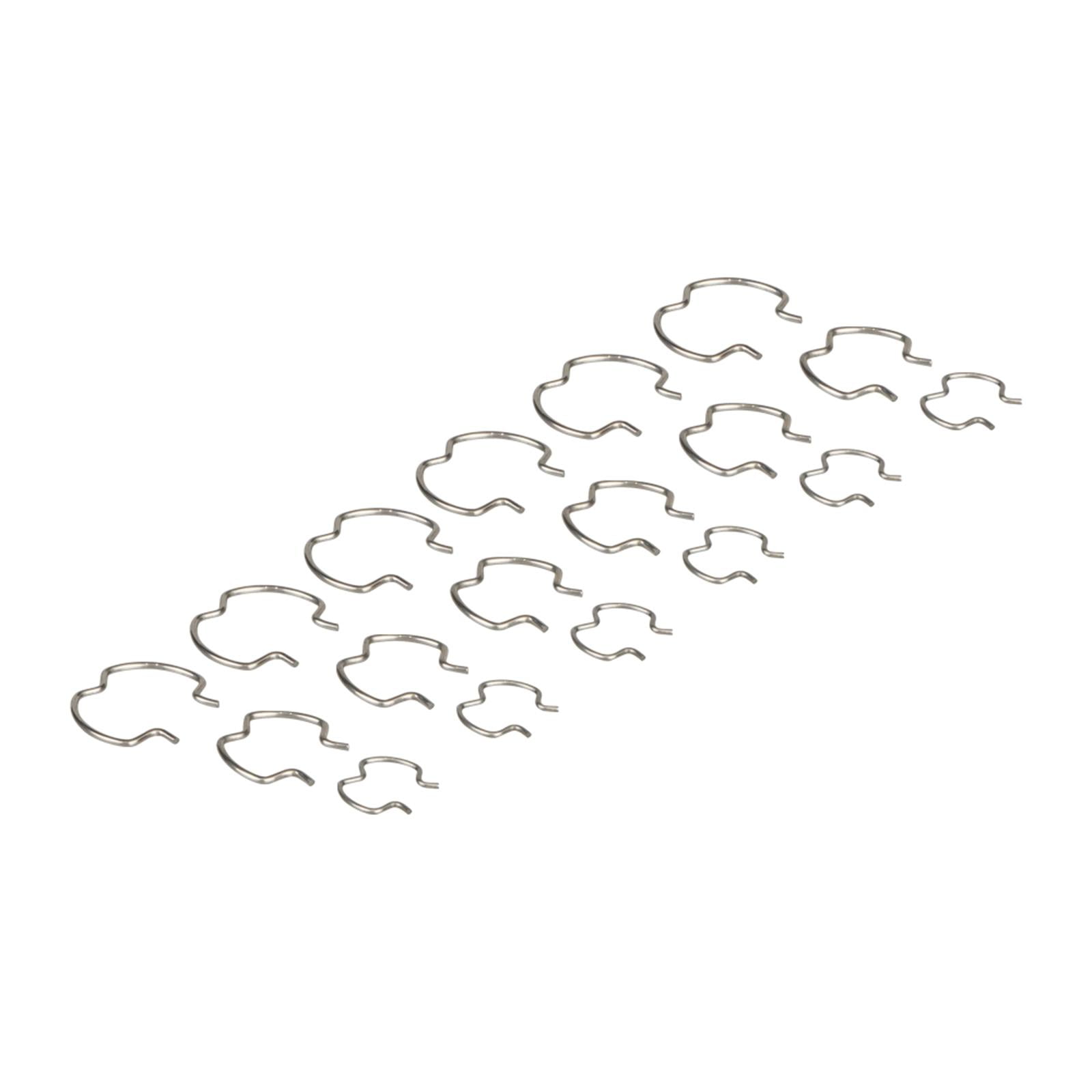 Ysyqkn 18Pcs 800-801 Quick Connector Clip Fitting Replacement Parts ...