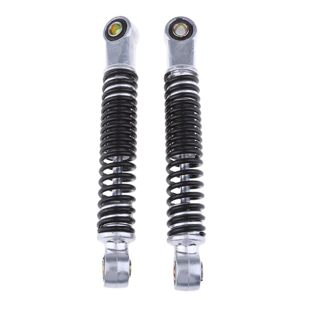 Ysyqkn 2 x 230mm Motorcycle Rear Air Shock Absorber Suspension for for ...