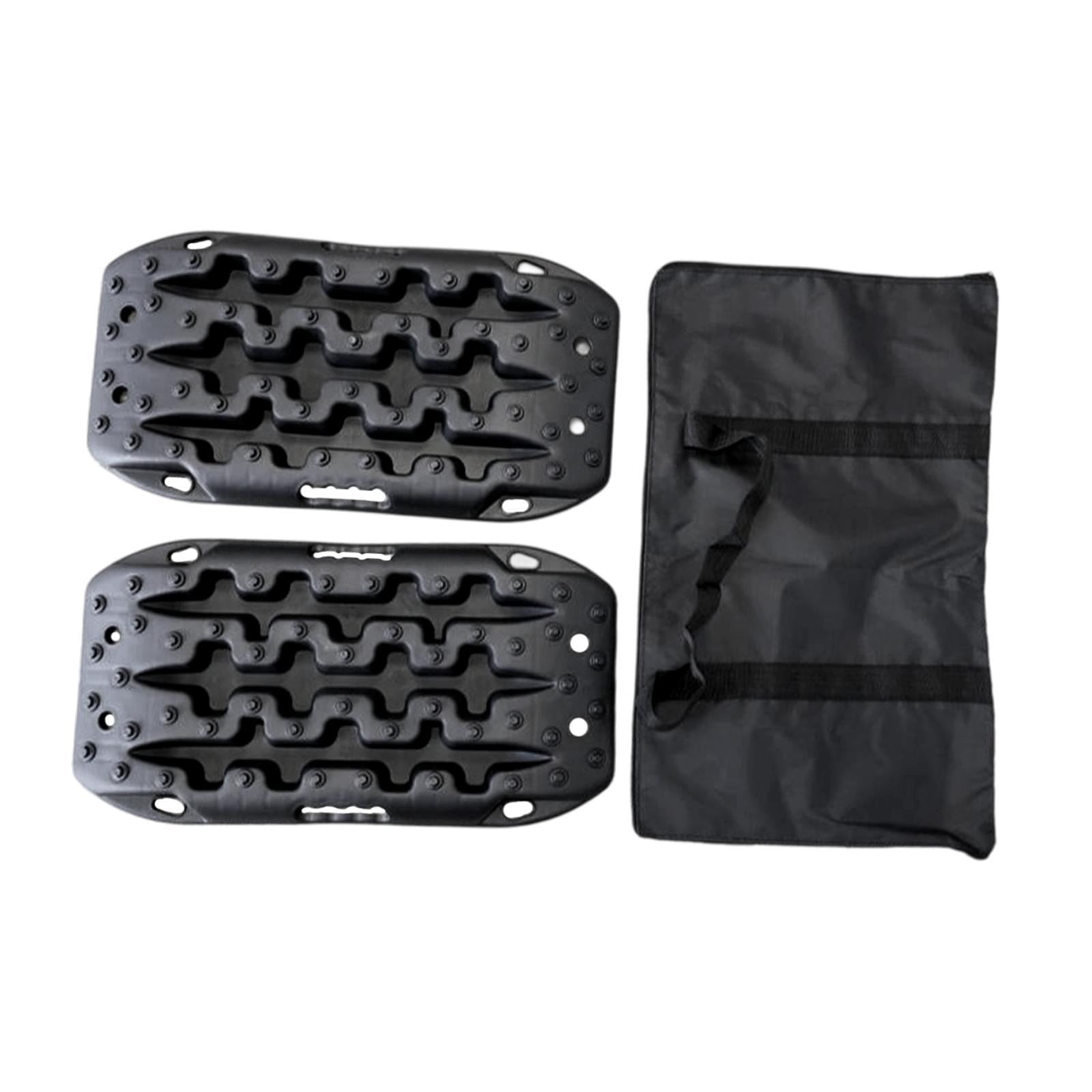 Ysyqkn 2x Off Road Recovery Traction Boards Professional Nonslip Tire ...