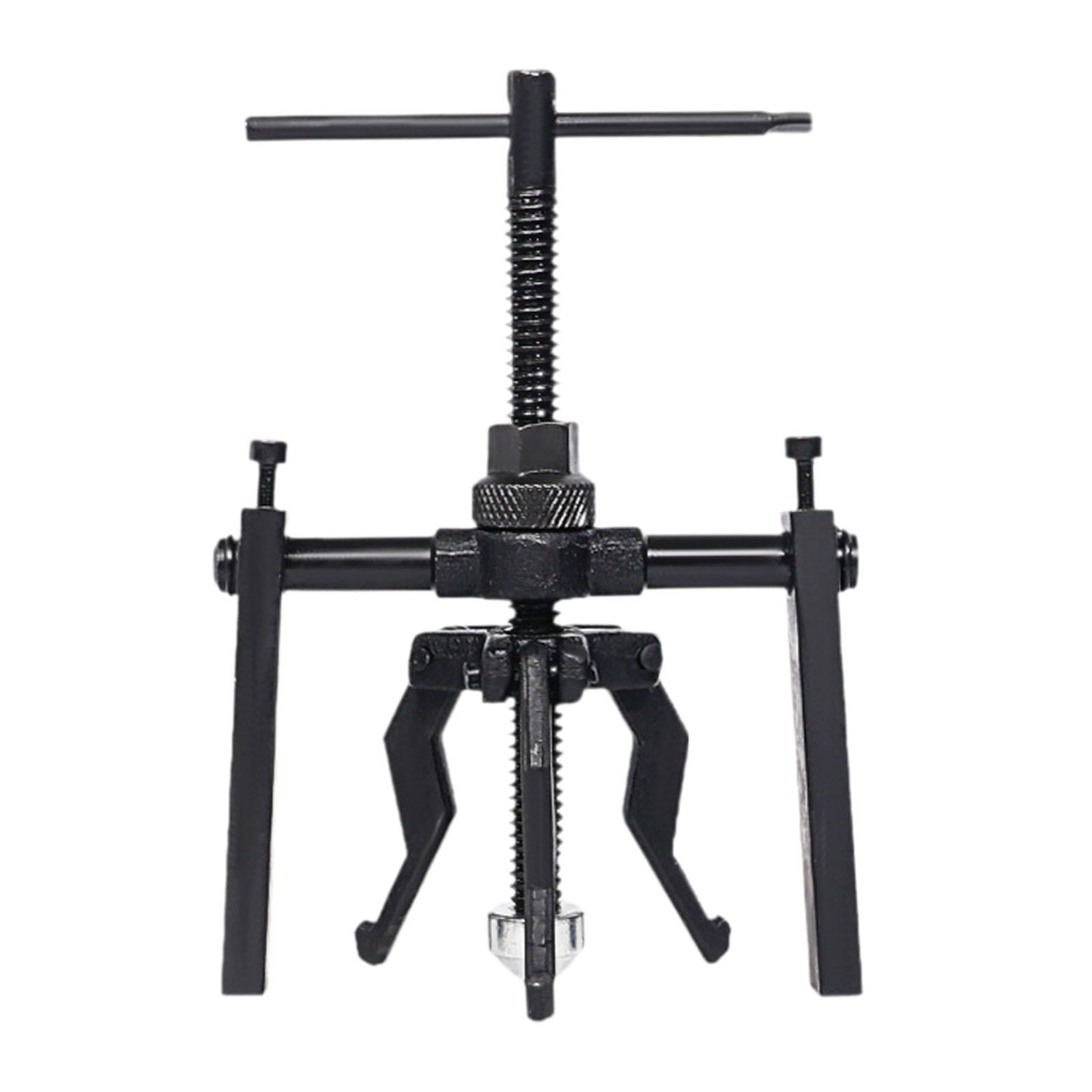 Ysyqkn 3 Jaw Bearing Puller with Reversible Jaws Manual Repair Tools ...