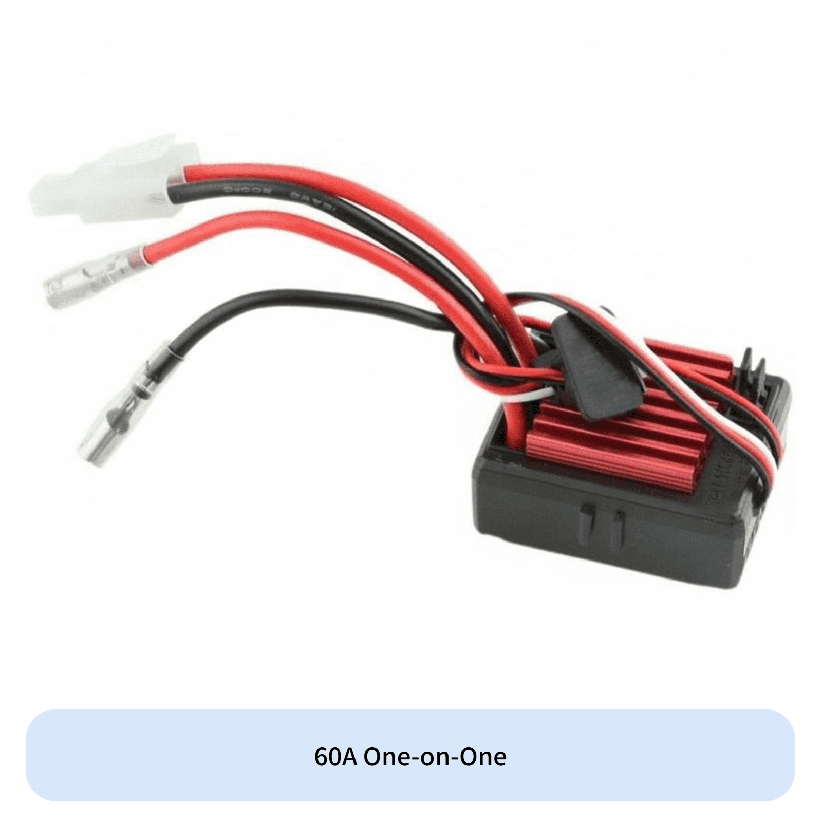 Ysyqkn 60A Brushed ESC Waterproof Design Motor Controller Low Voltage ...