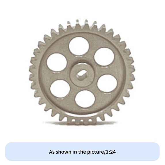 Ysyqkn Aluminum Alloy Reduction Gear Smooth Power Transfer Toy Car ...