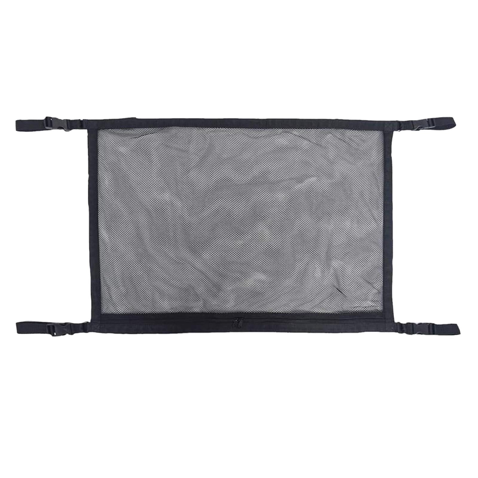 Ysyqkn Car Ceiling Cargo Net Overhead Storage Mesh Car Roof Storage ...