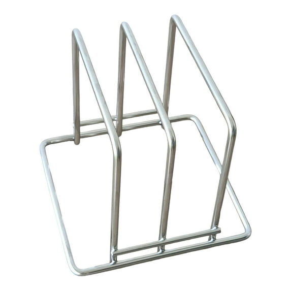 Ysyqkn Cutting Board Rack Easy to Clean Countertop Organizer Heavy-Duty ...