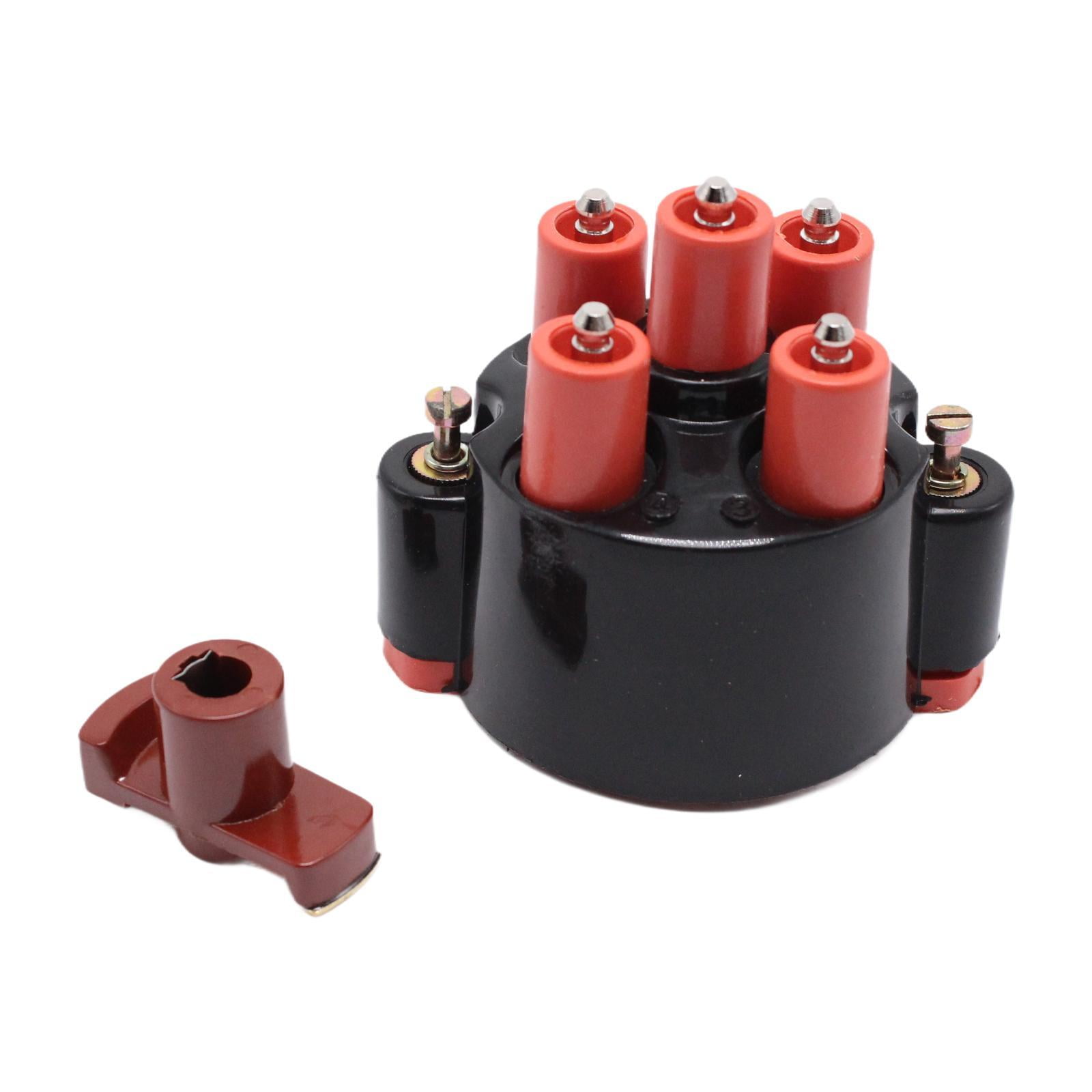 Ysyqkn Distributor Cap and Rotor Kit Heavy Duty Easy to Install Premium ...