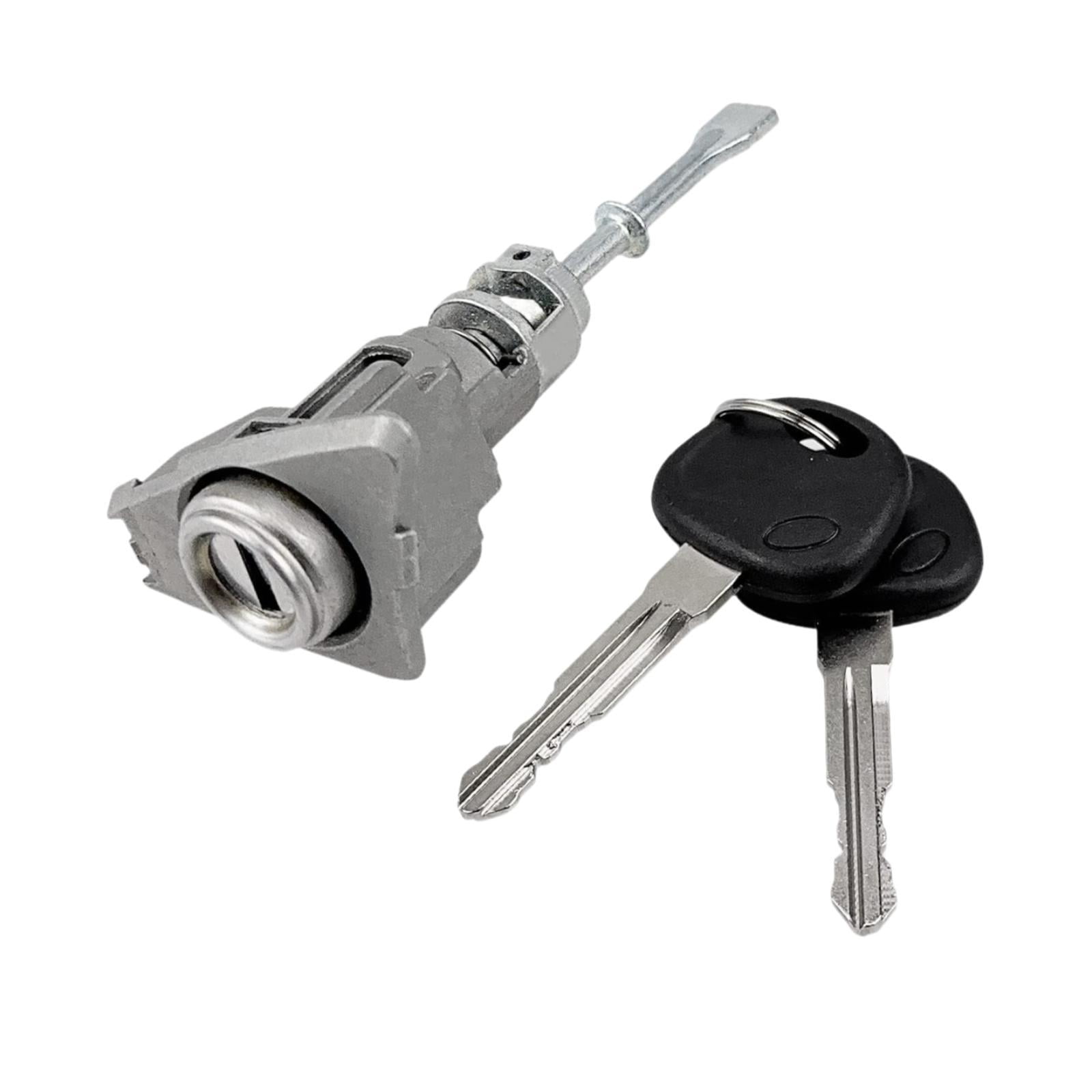 Ysyqkn Door Lock Cylinder Key Set 81970-3XA00 for Hyundai 2011-2016 SE ...
