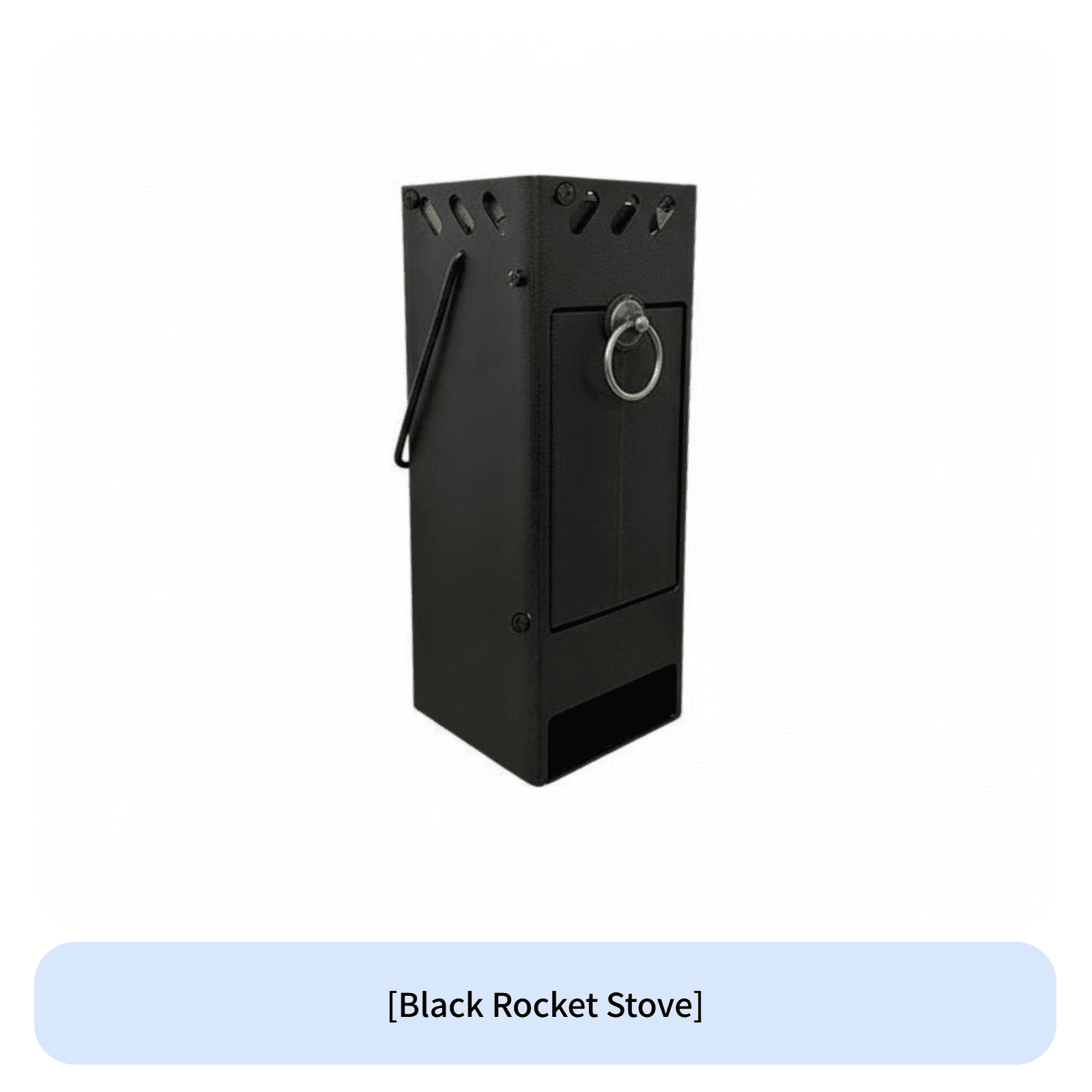 Ysyqkn Foldable Camping Burner Multi Fuel Use Collapsible Wood-Burning ...