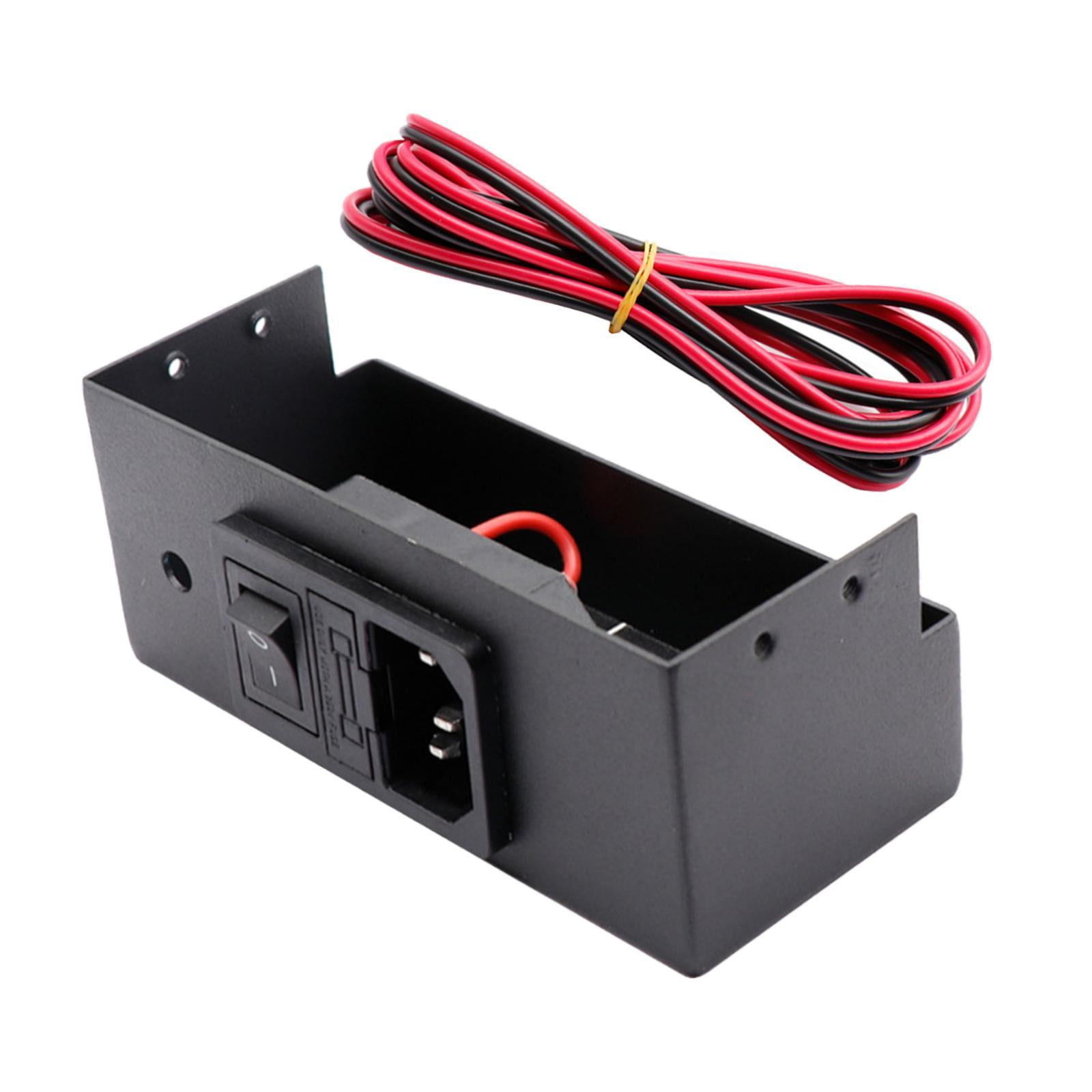 Ysyqkn Fuse Holder Module Portable Easy to Install 2 Meter Line ...