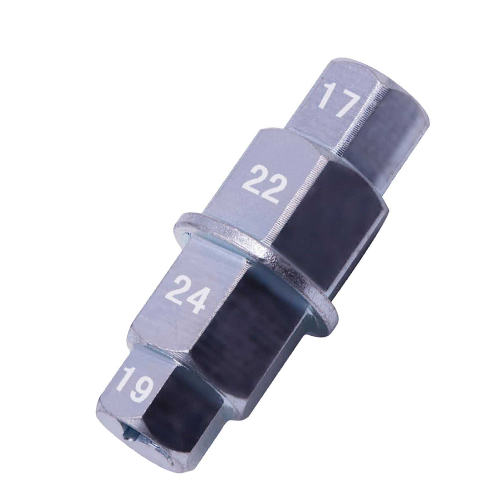 Ysyqkn Hex Axle Tool for Motorcycle Spindle Adapter Professional Wheel ...