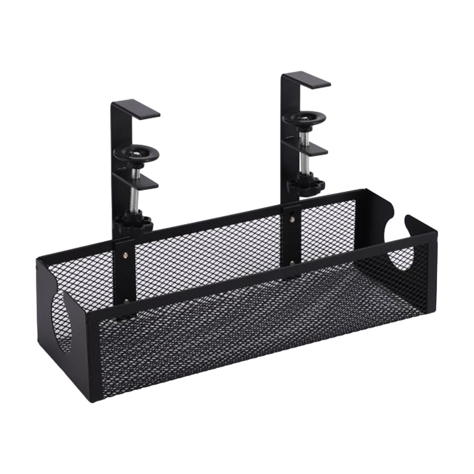 Ysyqkn Metal under Desk Cable Management Tray Cord Organizer Versatile ...