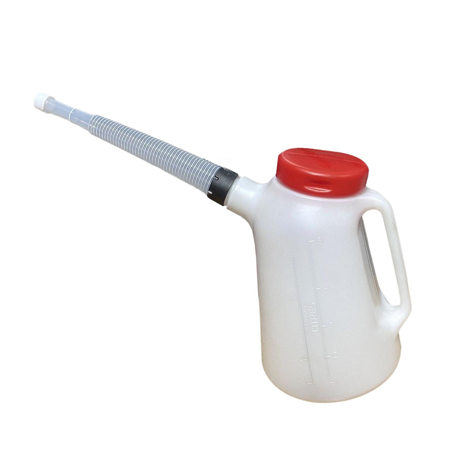 Ysyqkn Oil Measuring Container Sturdy with Lid with Long Spout Oil ...