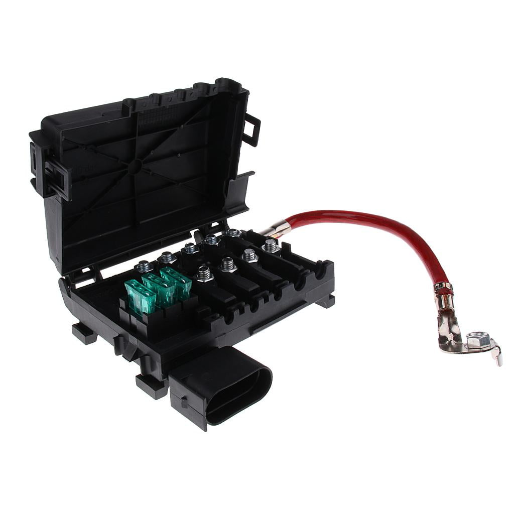 Ysyqkn Plug and Play Car Fuse Box Battery Terminal for VW Golf MK4 ...