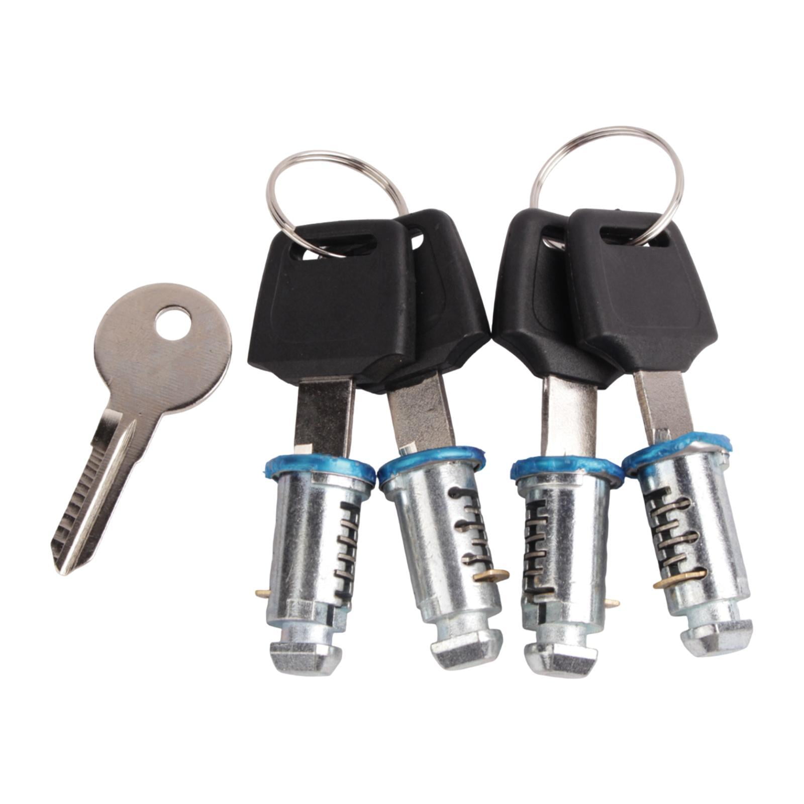 Ysyqkn Roof Rack Locks Cargo Bar Lock with Key Car Rack Locks Lock Core ...