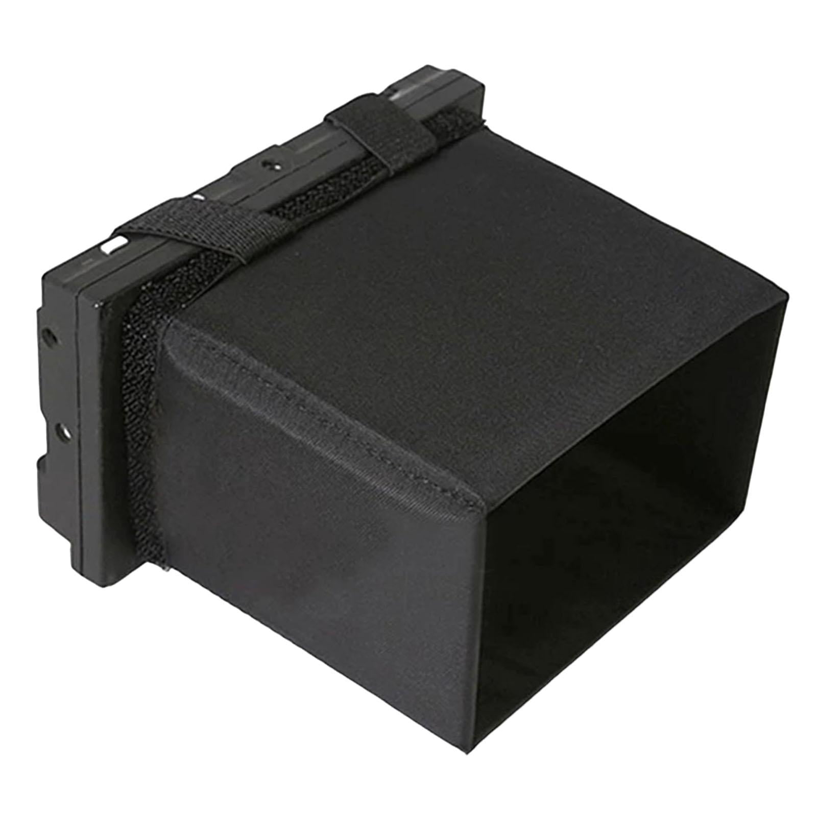 Ysyqkn Sun Cover for Monitors Camera LCD Screen Hood Shade Foldable ...