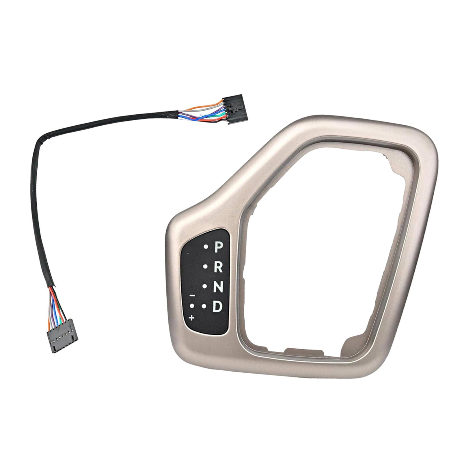 Ysyqkn Transmission Shifter Bezel with Harness 68413957AA Replace Parts ...