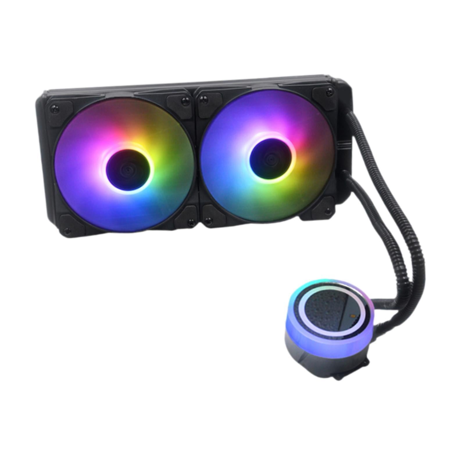 Ysyqkn Water Cooling Radiator CPU Easy to Use High Performance Repair ...