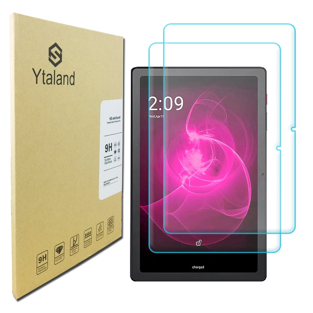 Ytaland Glass Screen Protector for T-Mobile Revvl Tab 5G Tablet 10.36 ...