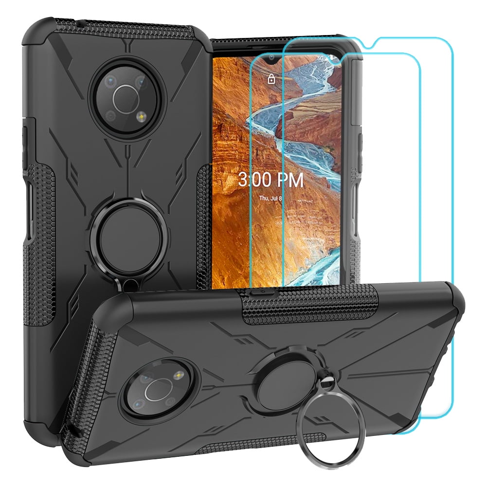 Ytaland Nokia G300 Smart Cell Phone Case, 2-in-1 Shockproof, w ...