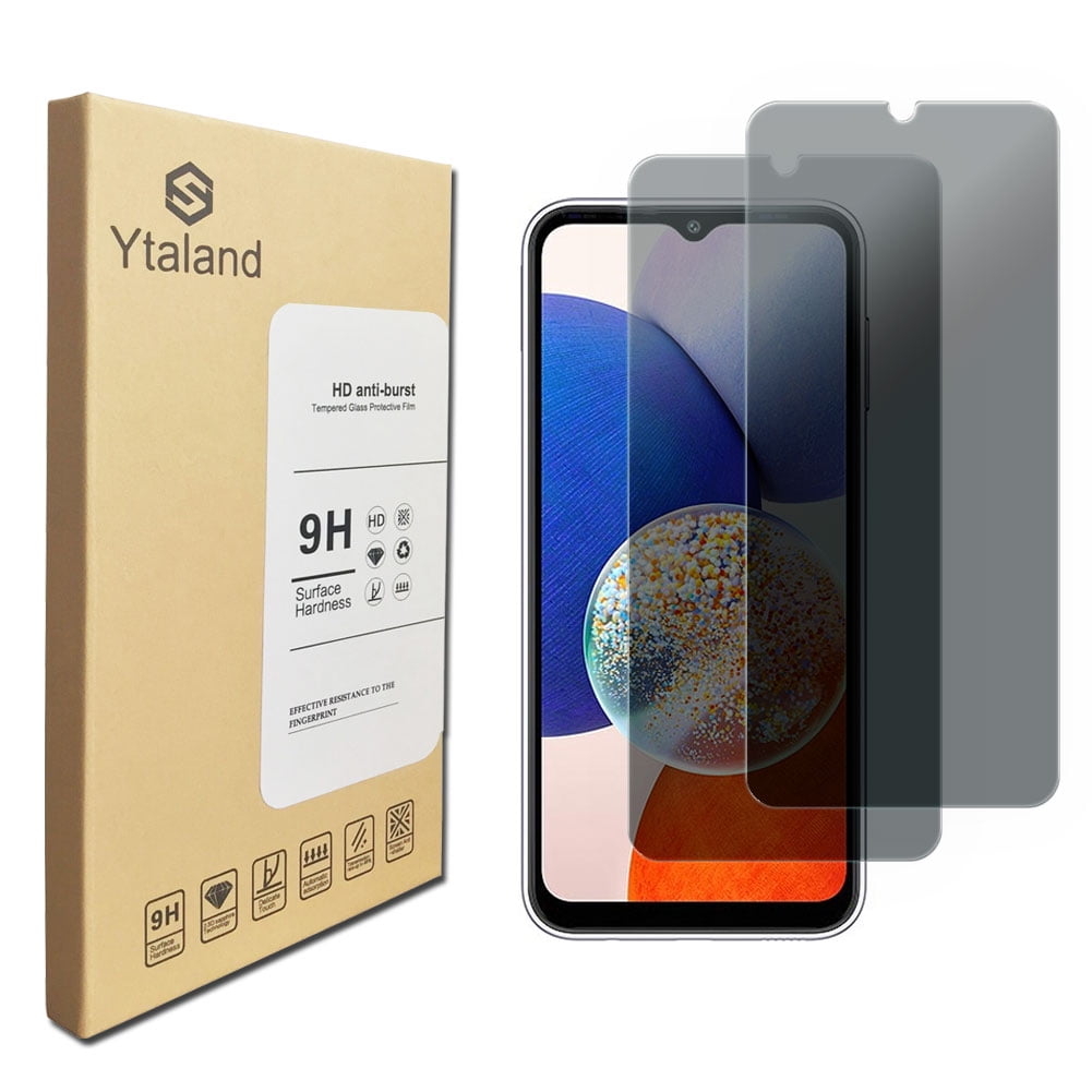 Ytaland Privacy Screen Protector for Samsung Galaxy A14 5G, 2 Pack ...