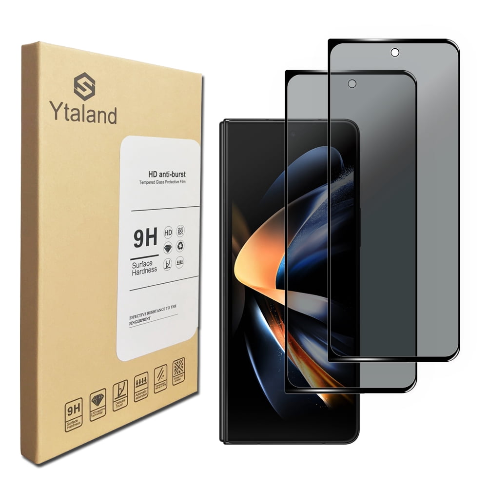 Ytaland Privacy Screen Protector for Samsung Galaxy Z Fold 4 , [2 Pack ...