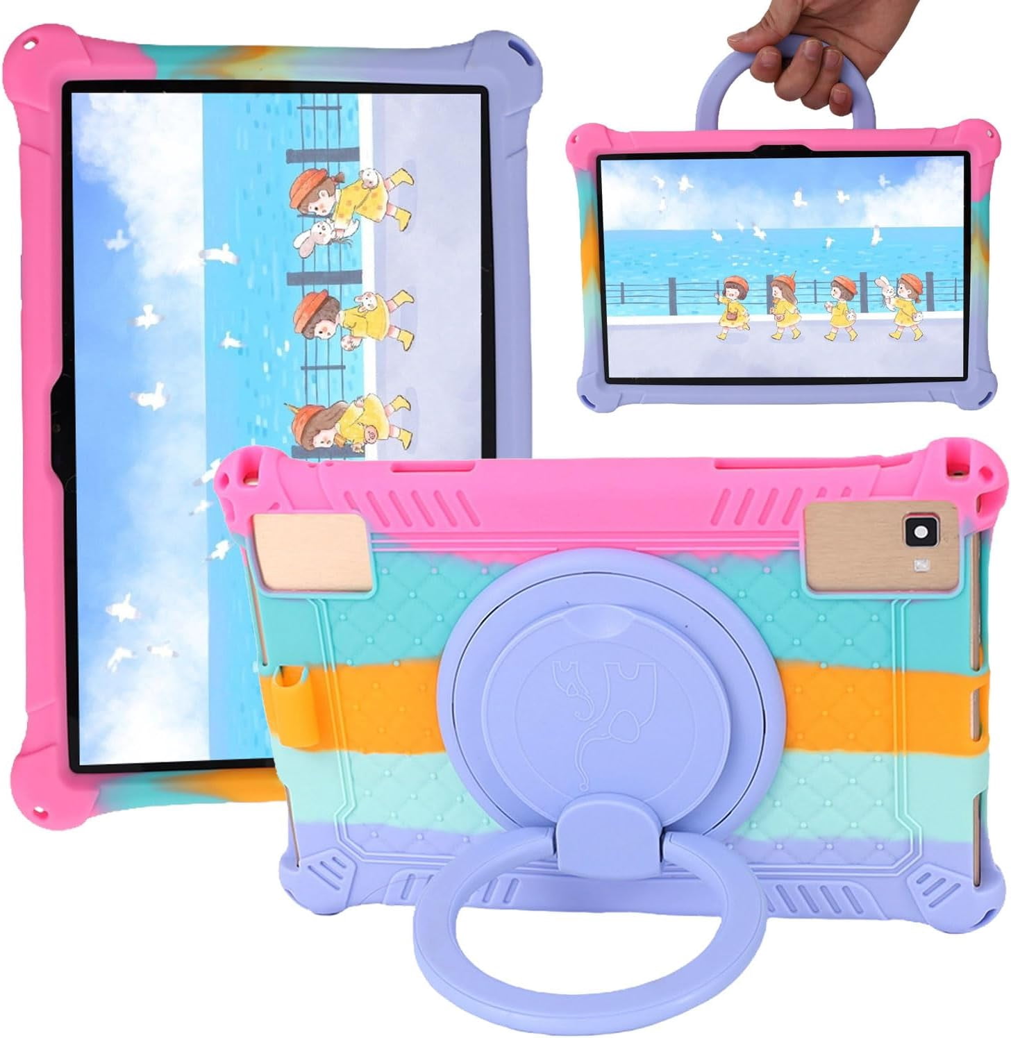 Ytaland Universal case for Sgin Tablet/Byybuo Tablet/ZZB Tablet/Feonal ...